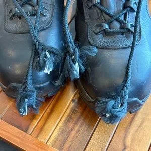 Red Wing Shoes | Shoes | Red Wing 668 Black Lace Up Eh Steel Toe No ...